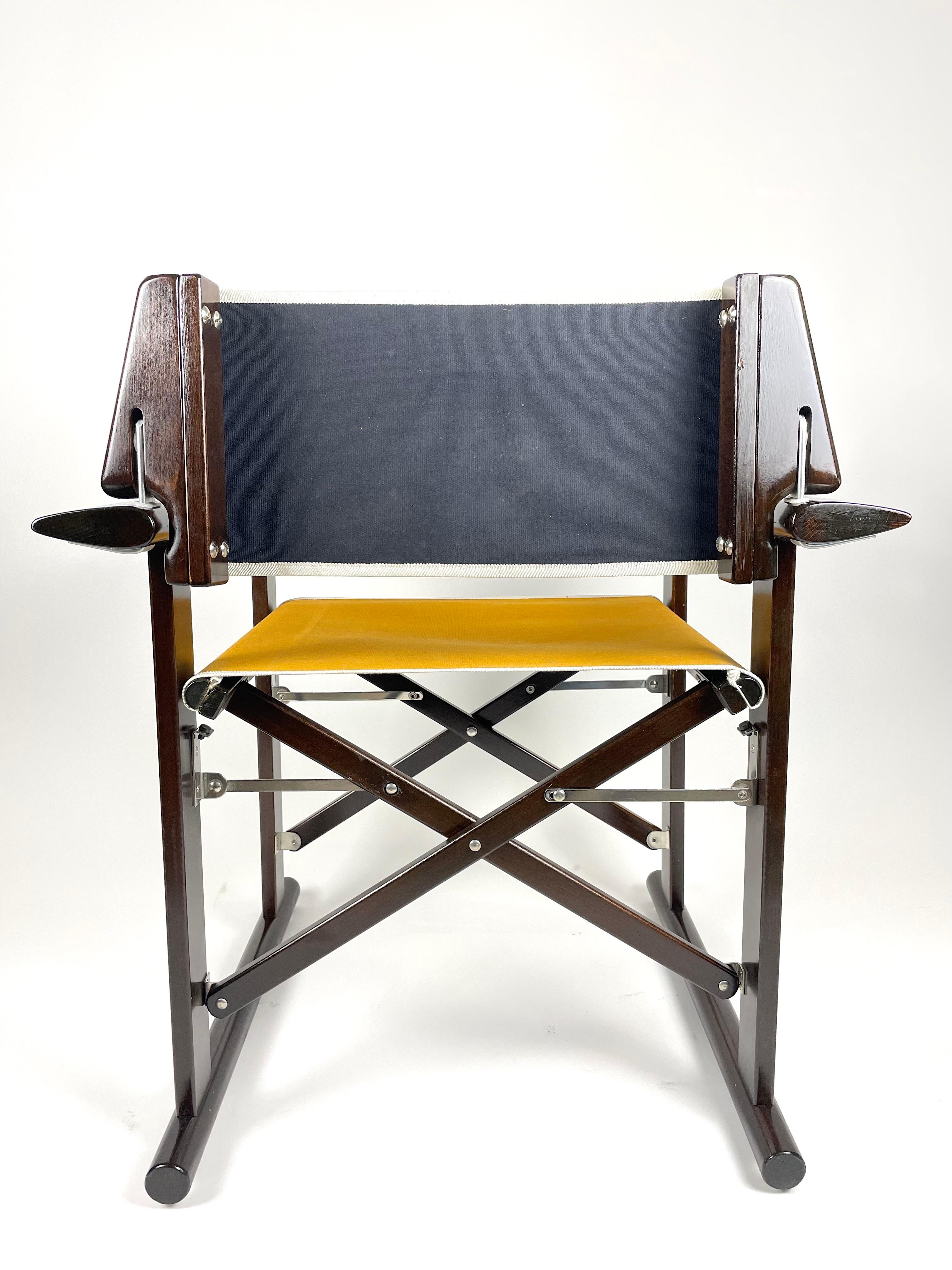 Set of Four Outdoor Chairs, Model "Hollywood" by C.Hauner for Reguitti ...