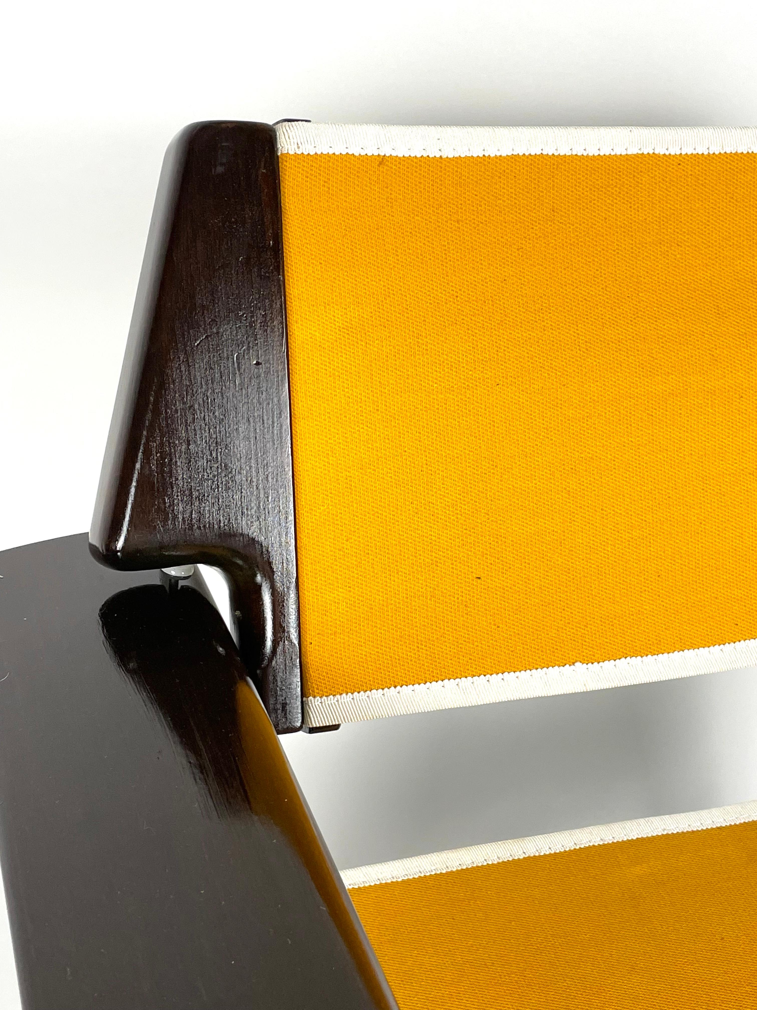 Set of Four Outdoor Chairs, Model "Hollywood" by C.Hauner for Reguitti ...