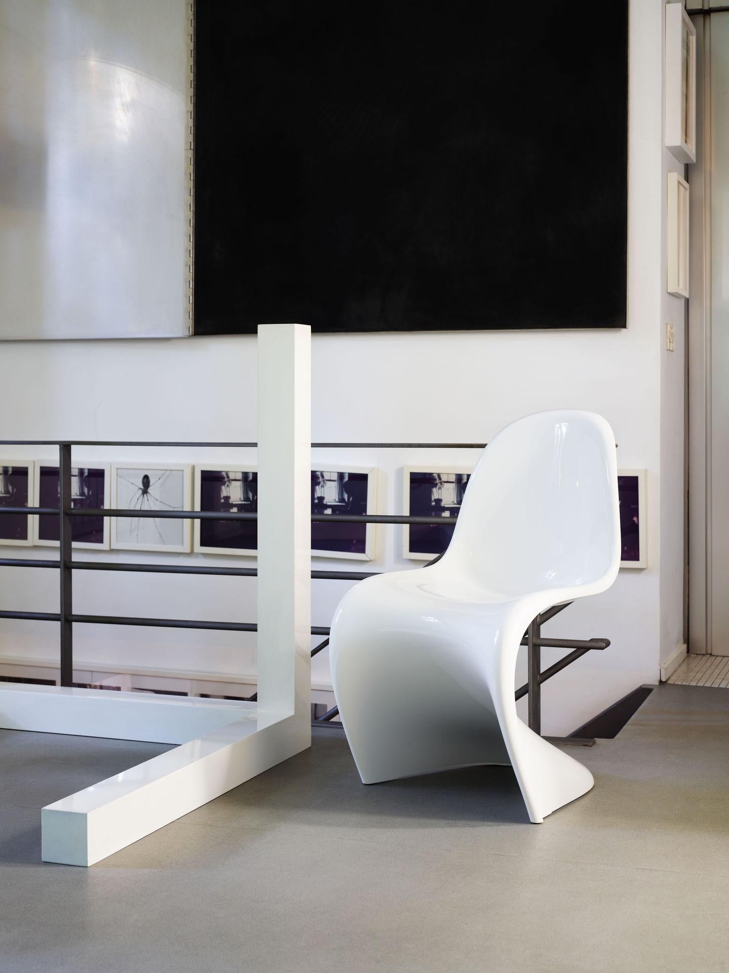 Set of Four Panton Chairs Classic Designed by Verner Panton For Sale at ...