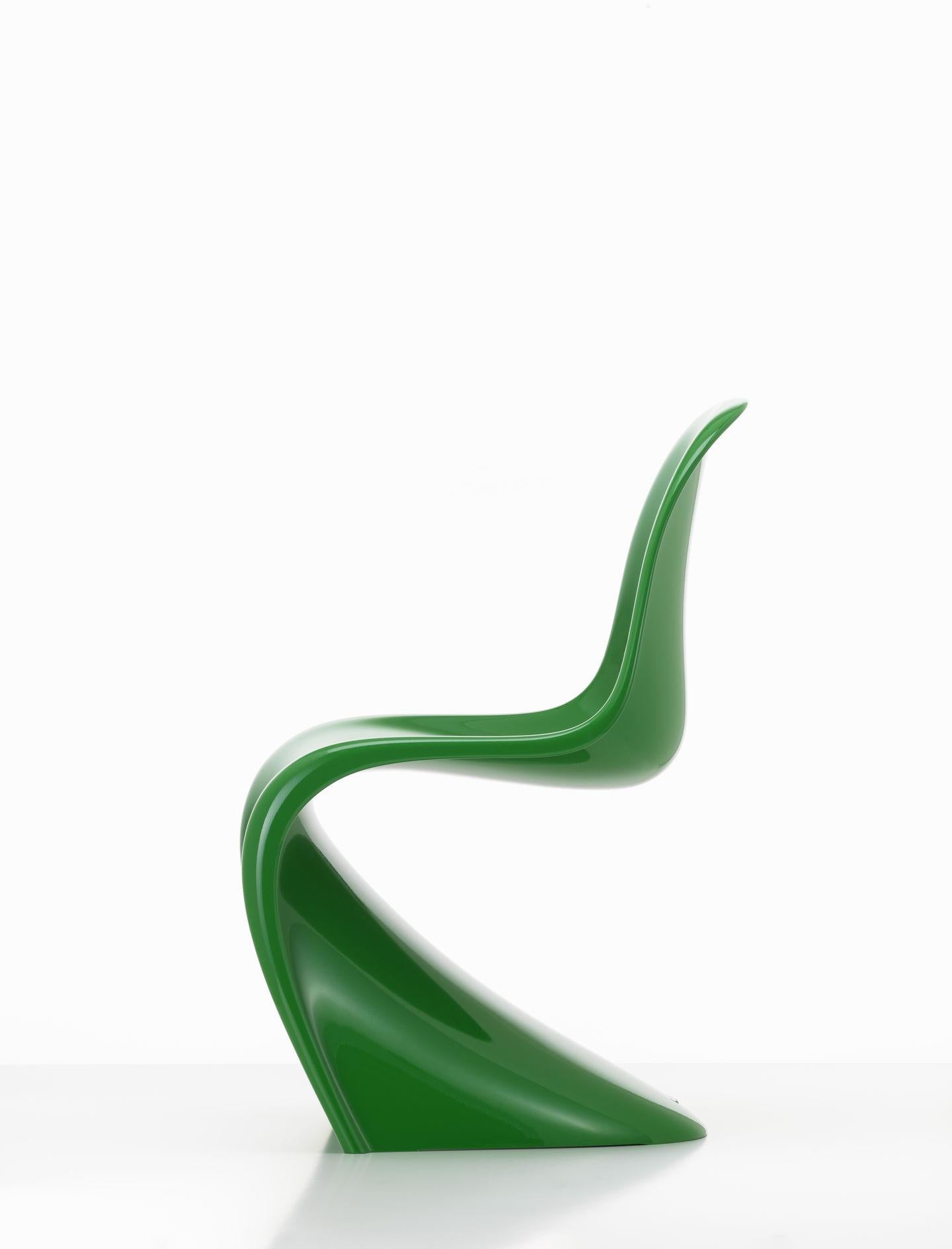 Set of Four Panton Chairs Classic Designed by Verner Panton For Sale at ...