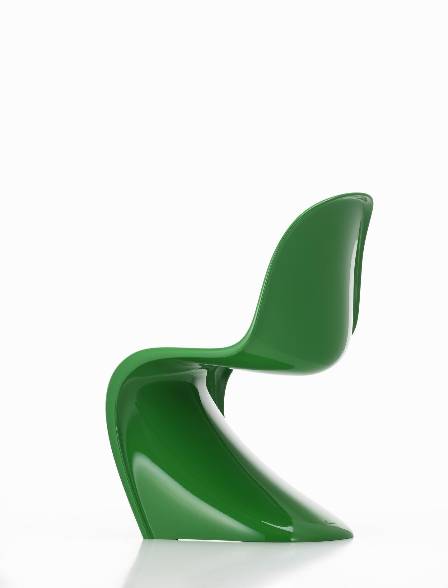 Set of Four Panton Chairs Classic Designed by Verner Panton For Sale at ...