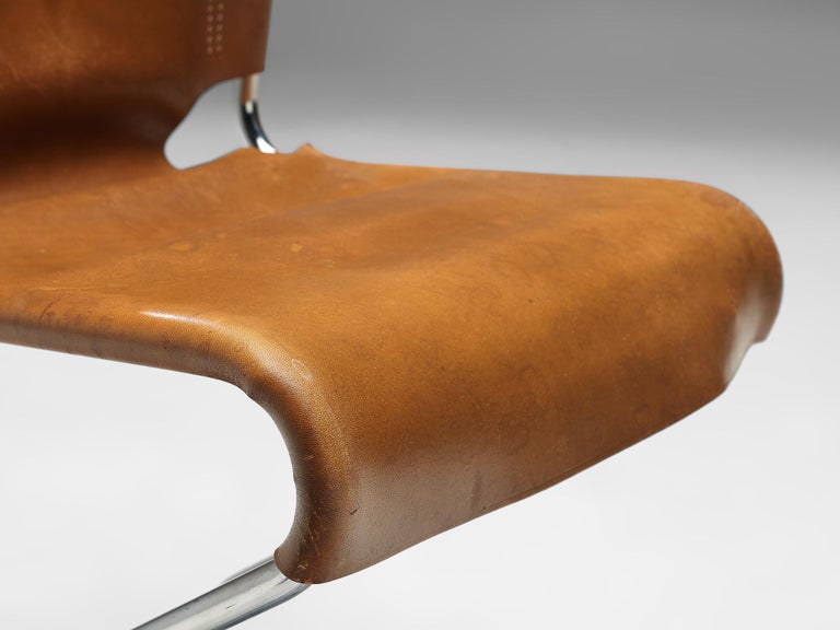 Set of Four Pascal Mourgue 'Biscia' Chairs at 1stDibs