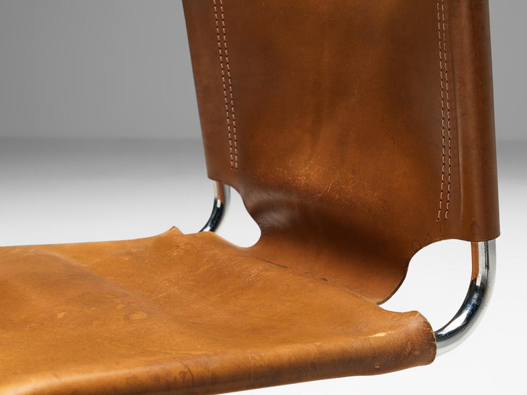 Set of Four Pascal Mourgue 'Biscia' Chairs at 1stDibs