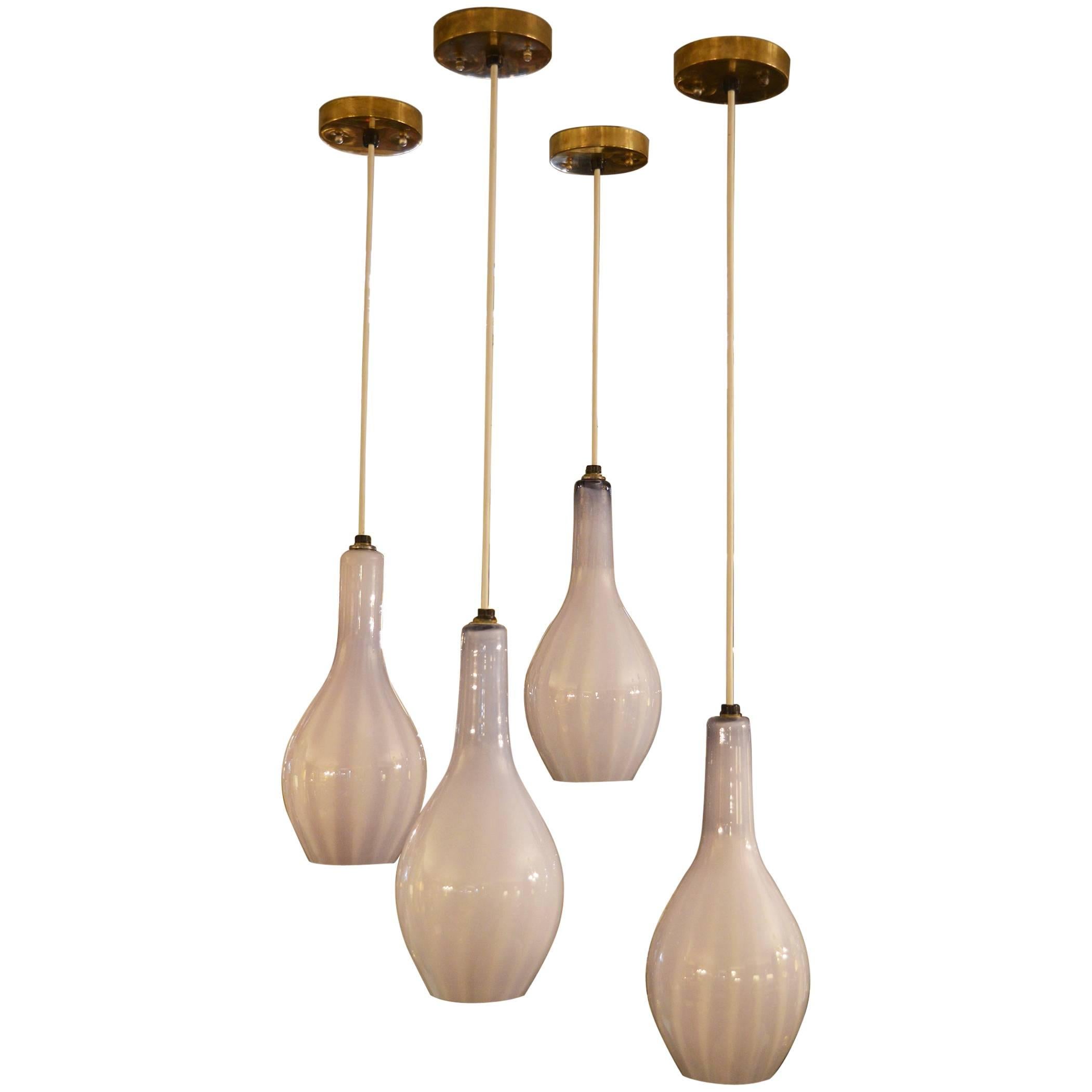 Set of Two Pendant Lights at 1stDibs