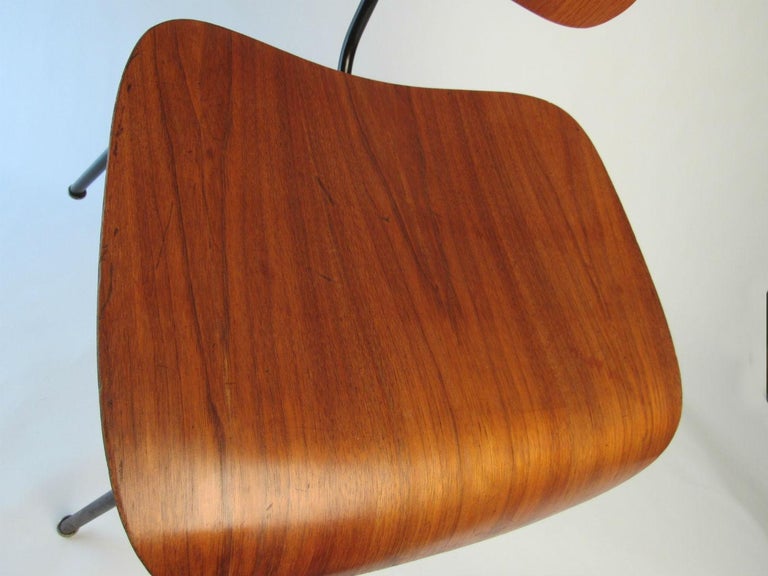 Early Eames DCM Chairs circa 1955 For Sale at 1stDibs