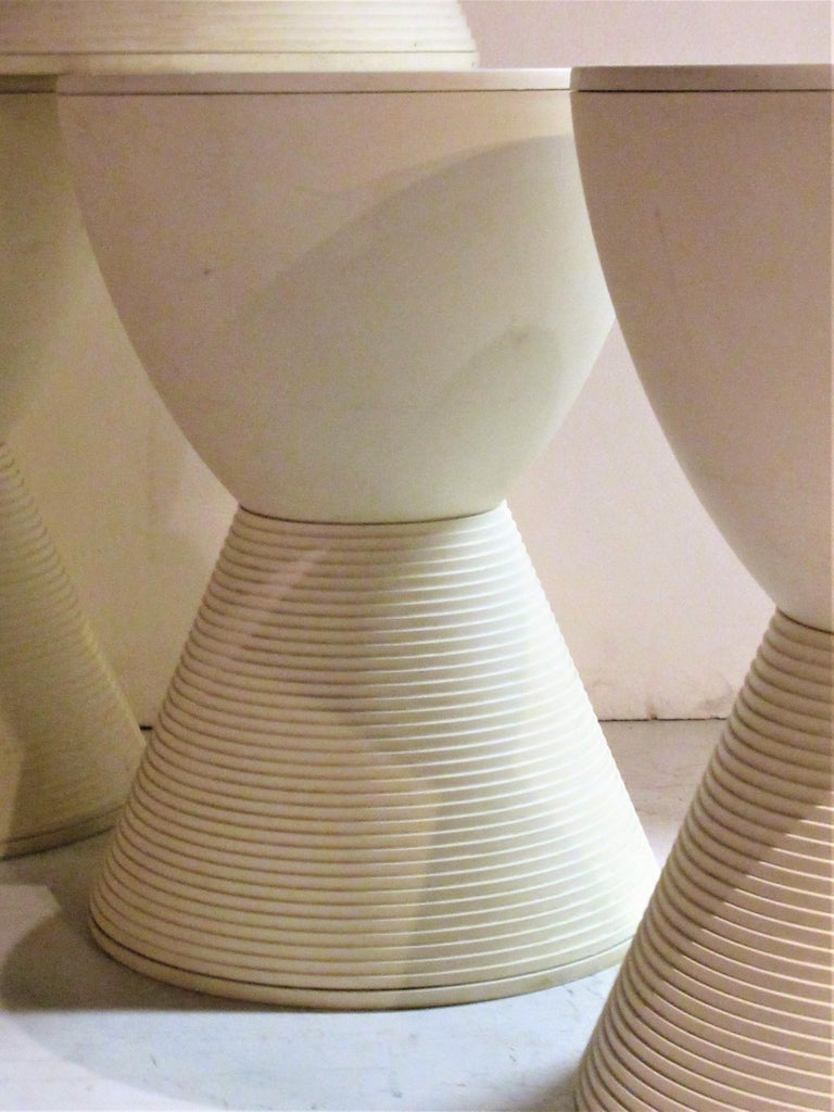 Set of Four Prince Aha Stools by Philippe Starck for Kartell, Italy ...