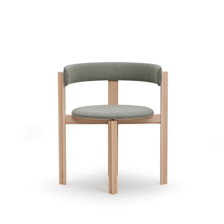 Set of Four Principal Dining Wood Chairs Designed by Bodil Kjær For ...