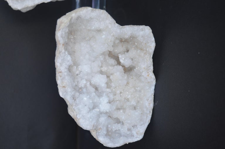 Set of Four Quartz Geode Specimens For Sale at 1stDibs | quartz geode ...