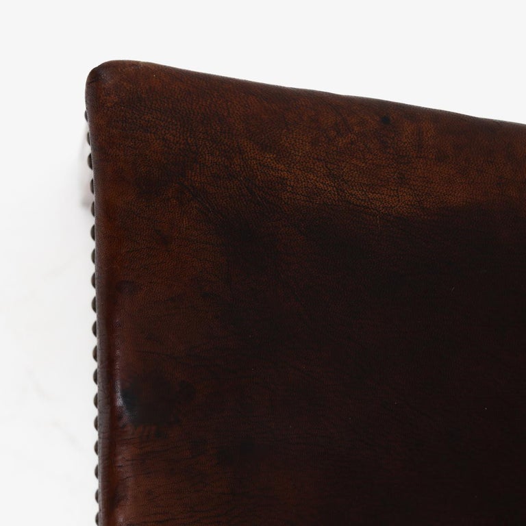 Set of Four "Red Chairs / Barcelona Chairs" by Kaare Klint, Model 3759 ...