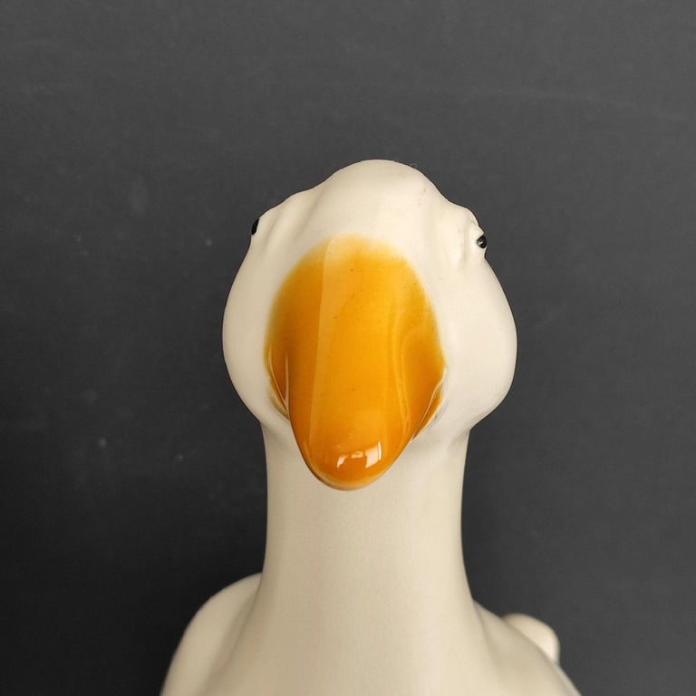 Set of Four Scandinavian Ceramic Goose Money Banks, Höganäs Keramik ...