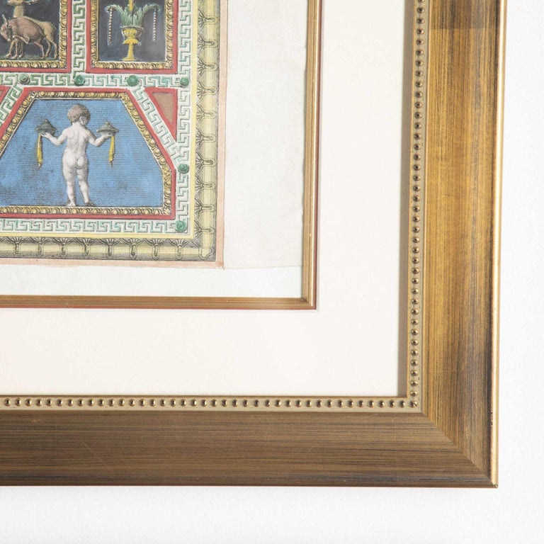 Set of Four Studies of Raphael Frescoes For Sale at 1stDibs