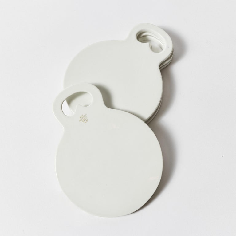 Set of Four Trivets by Arabia For Sale at 1stDibs