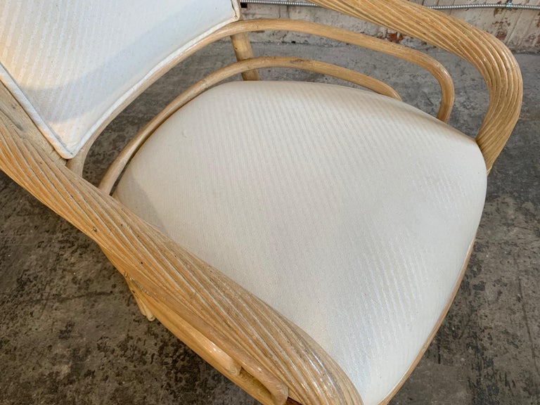 Set of Four Twisted Rattan Dining Chairs at 1stDibs | twisted rattan ...