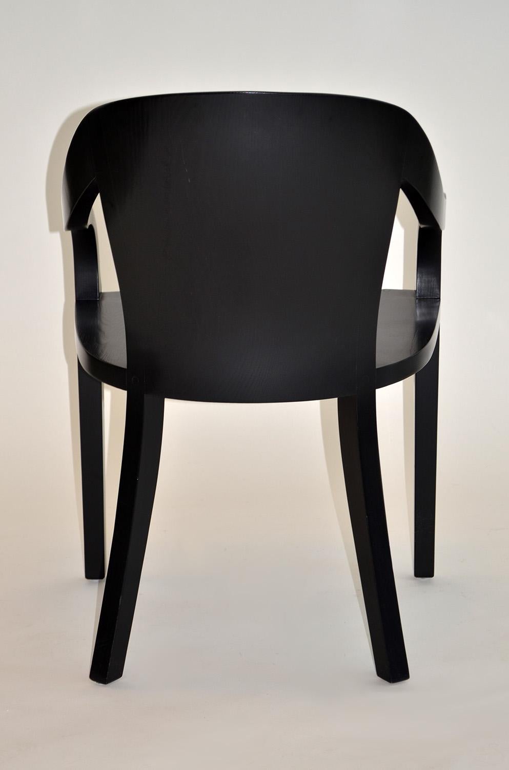 Set of Four University Chairs by Ward Bennett for Brickell Assoc at ...