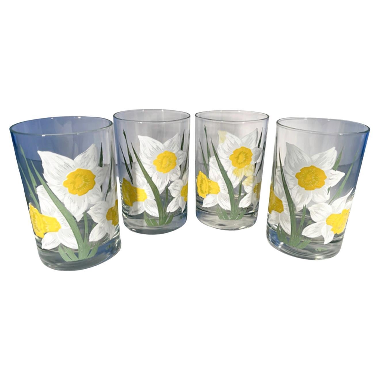 Vintage Fenton Hobnail Glassware Set at 1stDibs