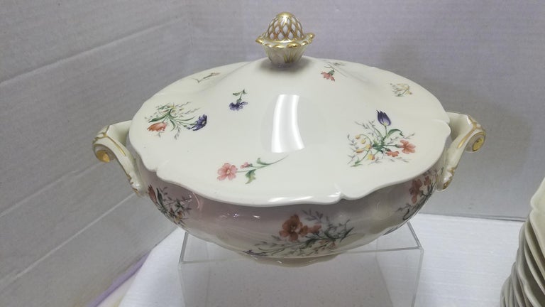 Set of French Limoges Dinnerware, 29 Pieces For Sale at 1stDibs ...