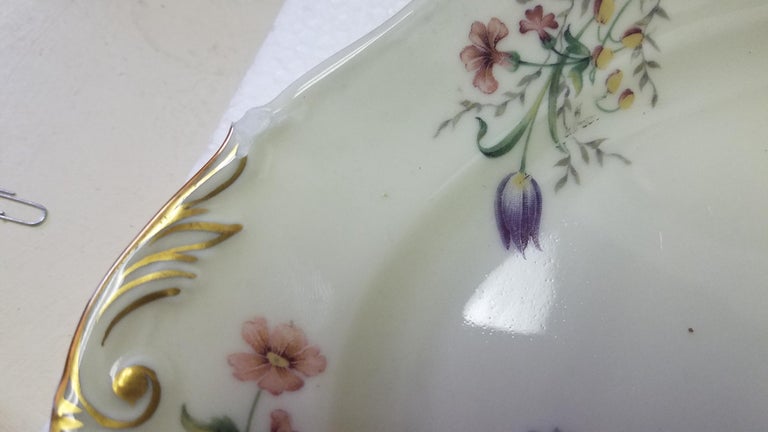 Set of French Limoges Dinnerware, 29 Pieces For Sale at 1stDibs ...