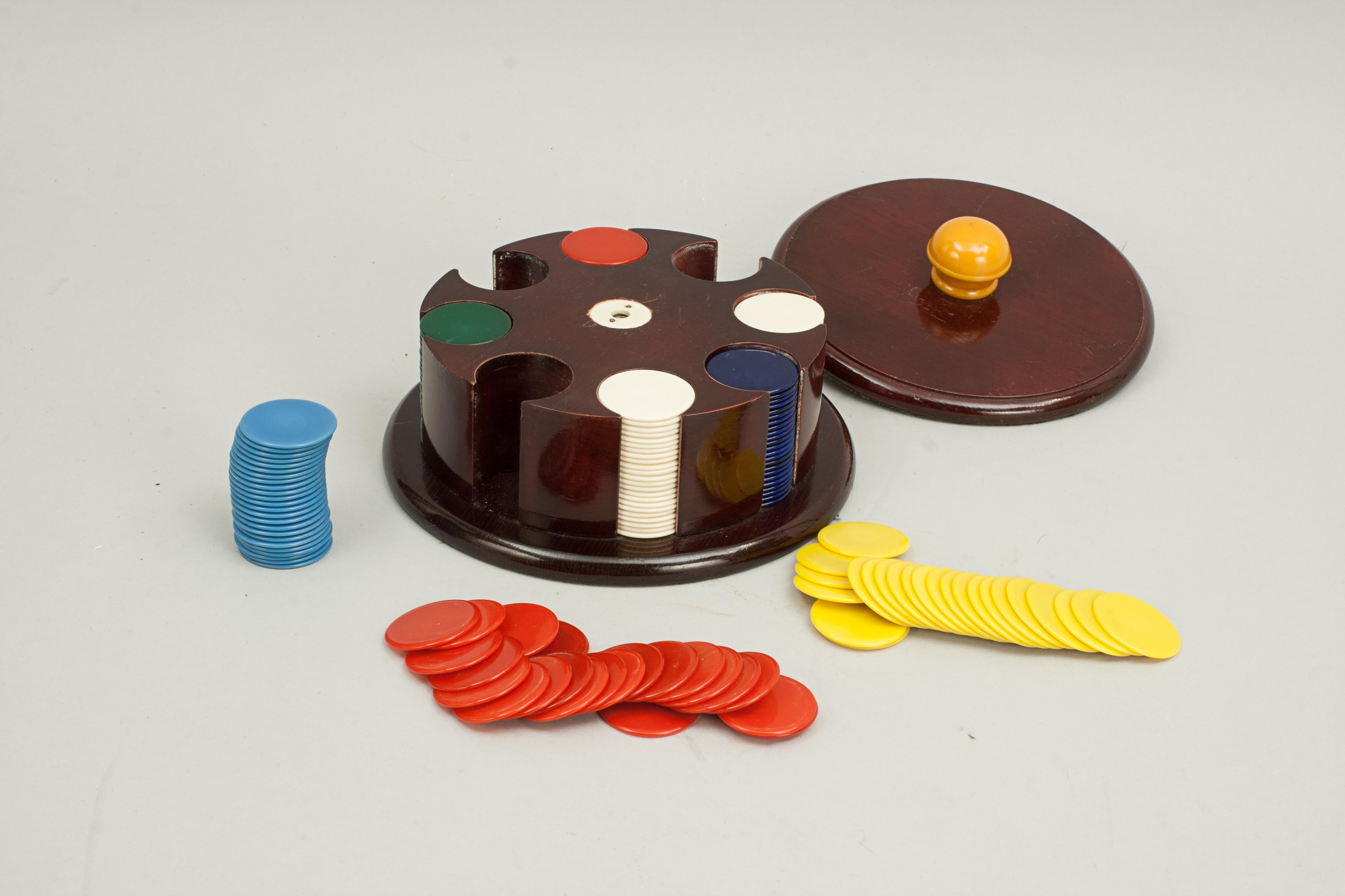Set of Gaming Counters, Poker Chips For Sale at 1stDibs