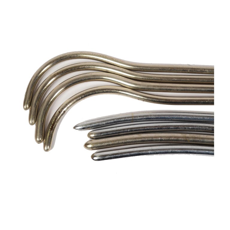 1870s Genitourinary Instruments of Bougies Oak Box Antique Medical ...