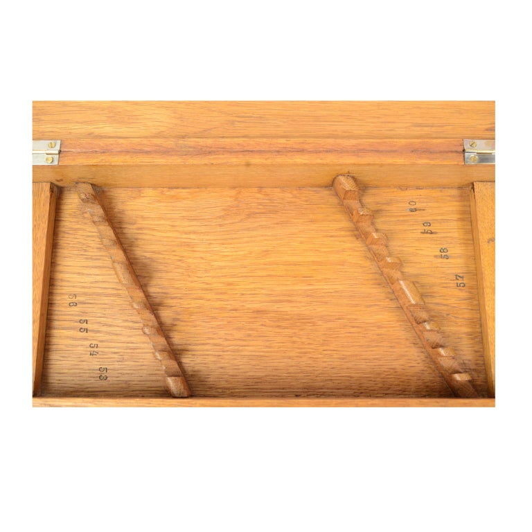 1870s Genitourinary Instruments of Bougies Oak Box Antique Medical ...