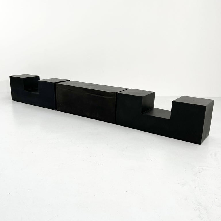 Set of Gli Scacchi Coffee Tables by Mario Bellini for C&B Italia, 1970s ...