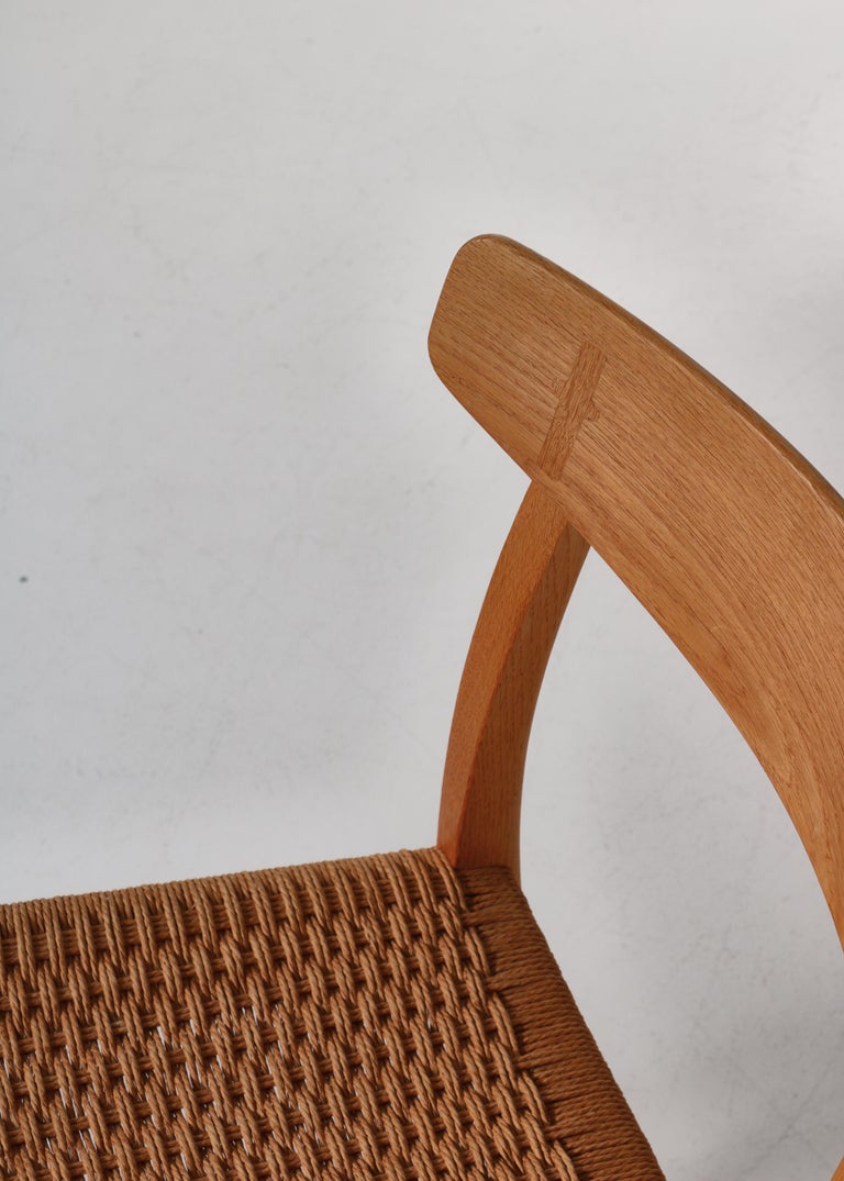 Set of Hans J. Wegner Dining Chairs Model "CH23" by Carl Hansen and ...