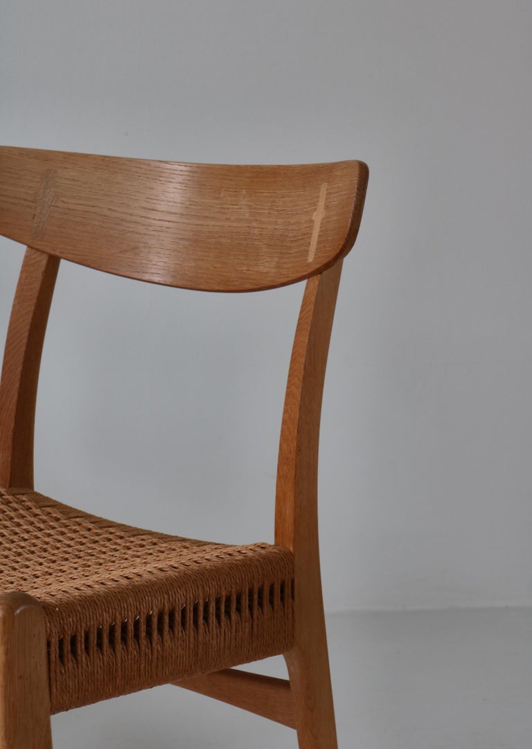Set of Hans J. Wegner Dining Chairs Model "CH23" by Carl Hansen and ...