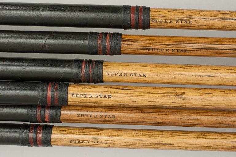 Set of Hickory Golf Clubs by Gibson of Kinghorn, Fife, Scotland at ...