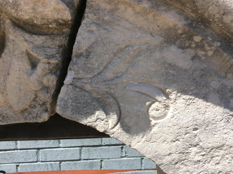 Set of Keystone Antique Entryway Arches at 1stDibs