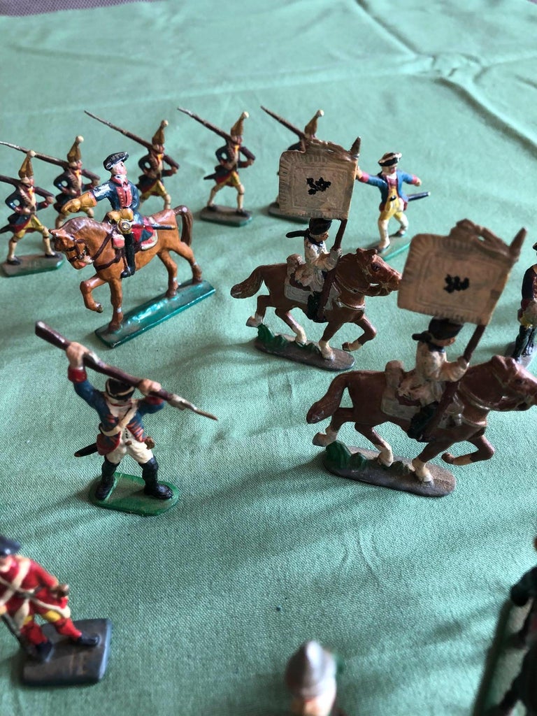 Set of Lead Soldiers, Germany, 1930s at 1stDibs