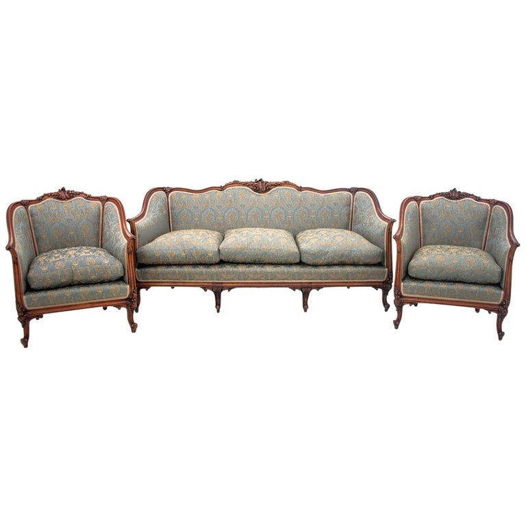 Set of Louis Philippe Style Living Room Set, France, circa 1920 at ...