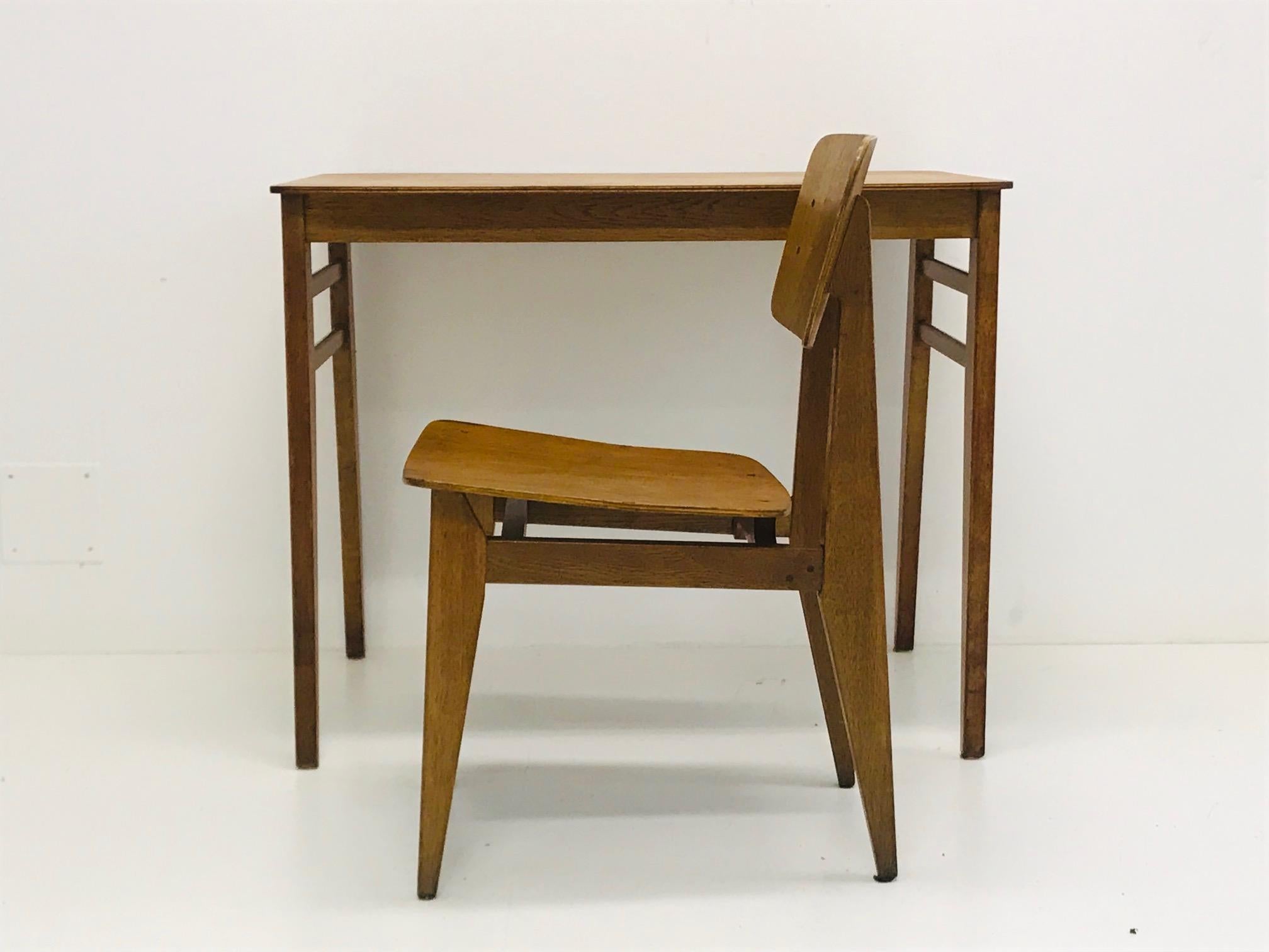 Set of Marcel Gascoin for AMCS Editor 1950 French Design at 1stDibs