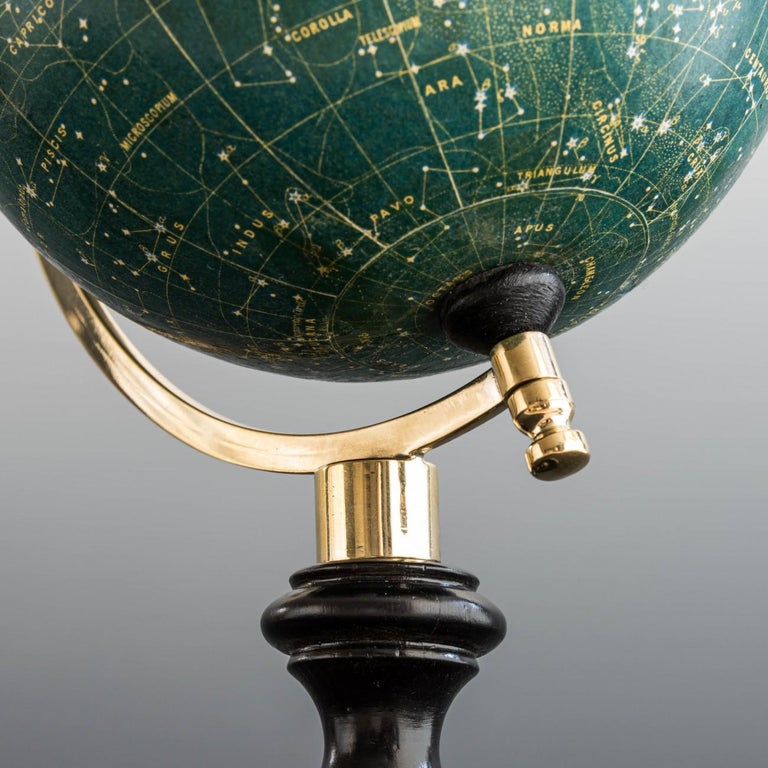 Set of Matching Terrestrial and Celestial Globes, circa 1935 at 1stDibs