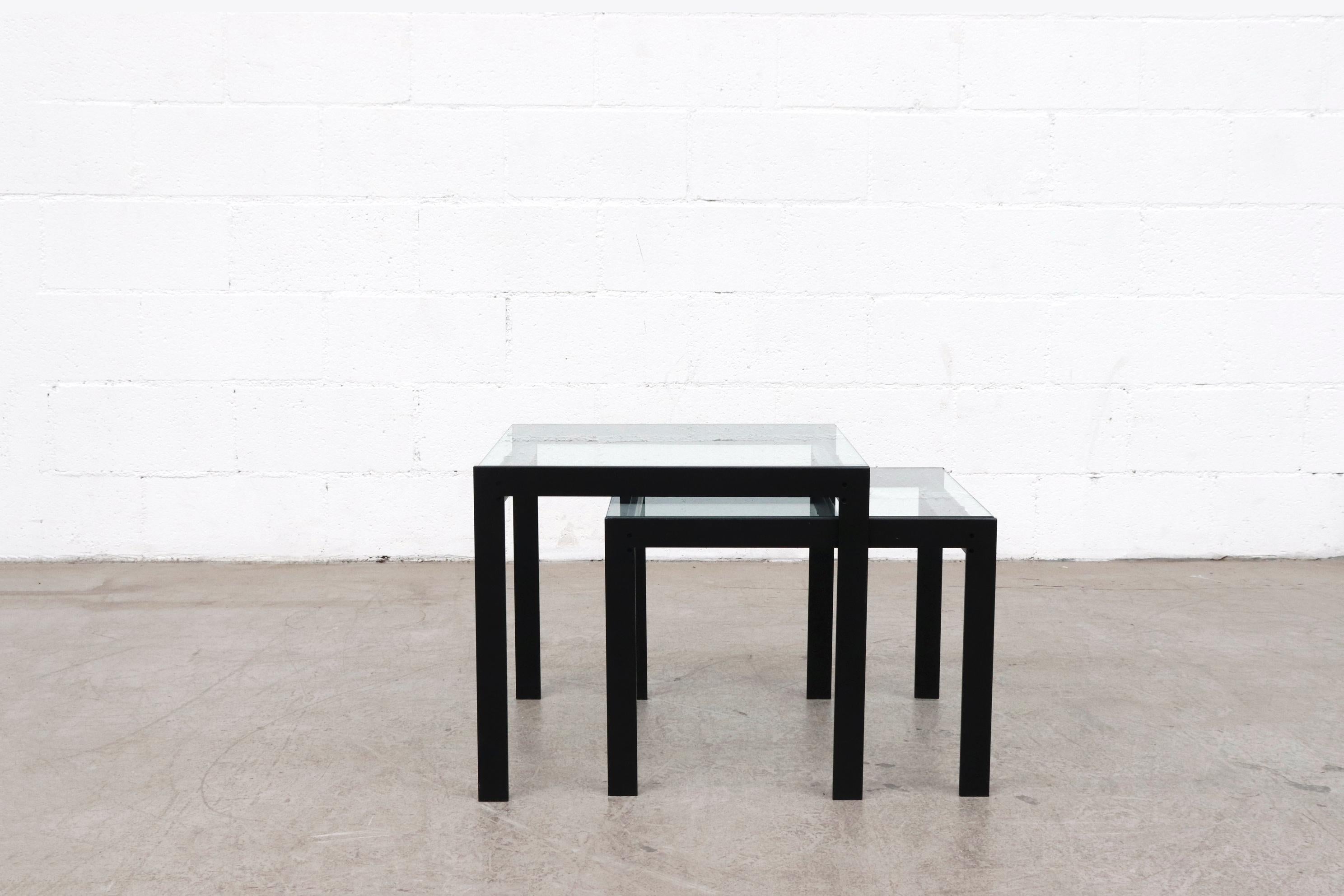 Set of Metaform Nesting Tables For Sale at 1stDibs