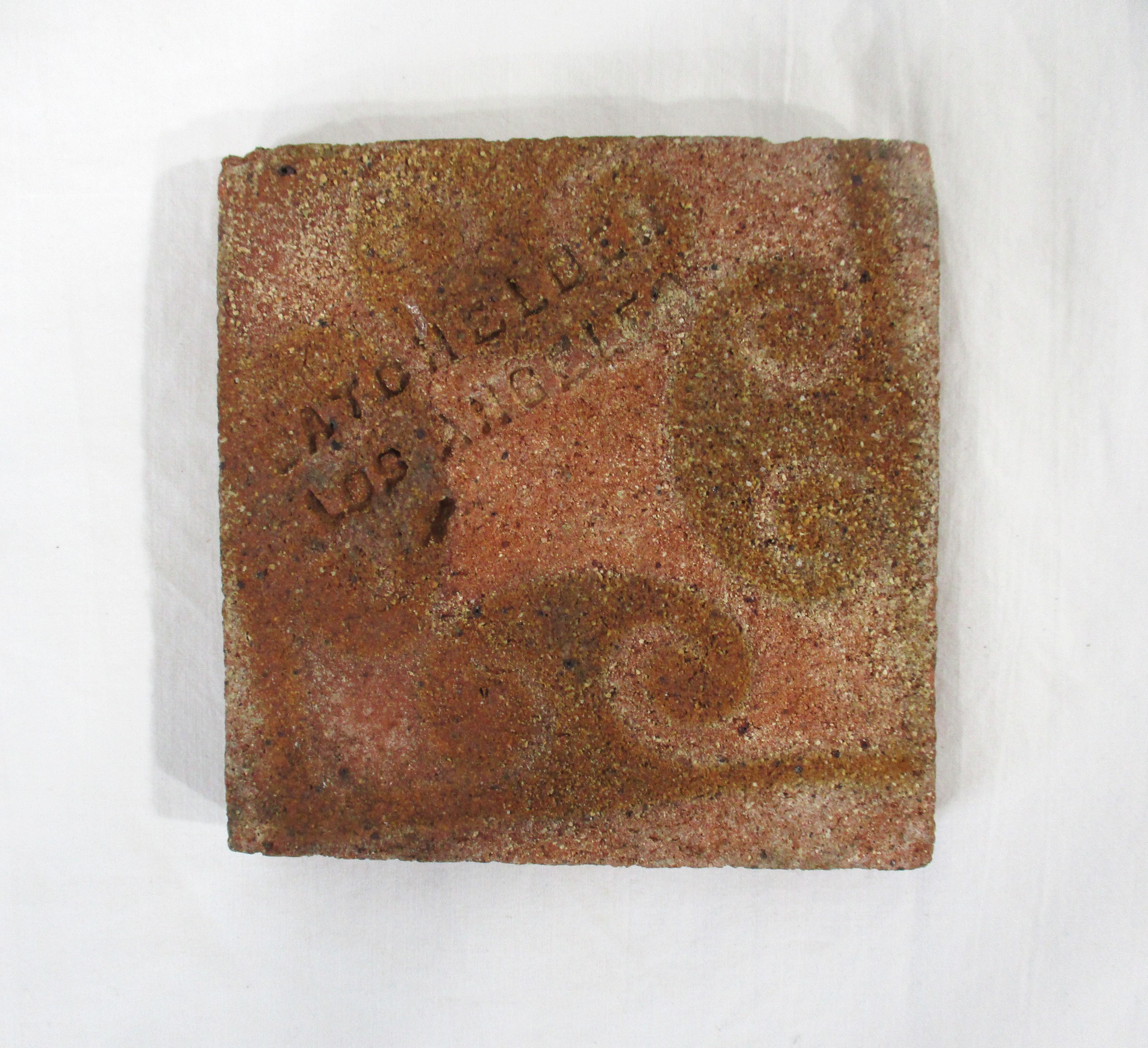 Set of Mid Century Batchelder California Pottery Animal Tiles at ...