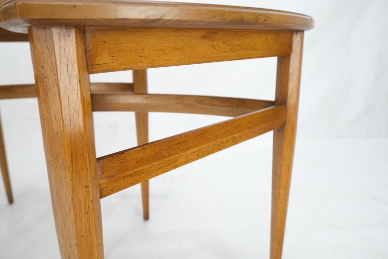 Set of Mid-Century Modern Three Rounded Triangle Shape Nesting Stacking ...