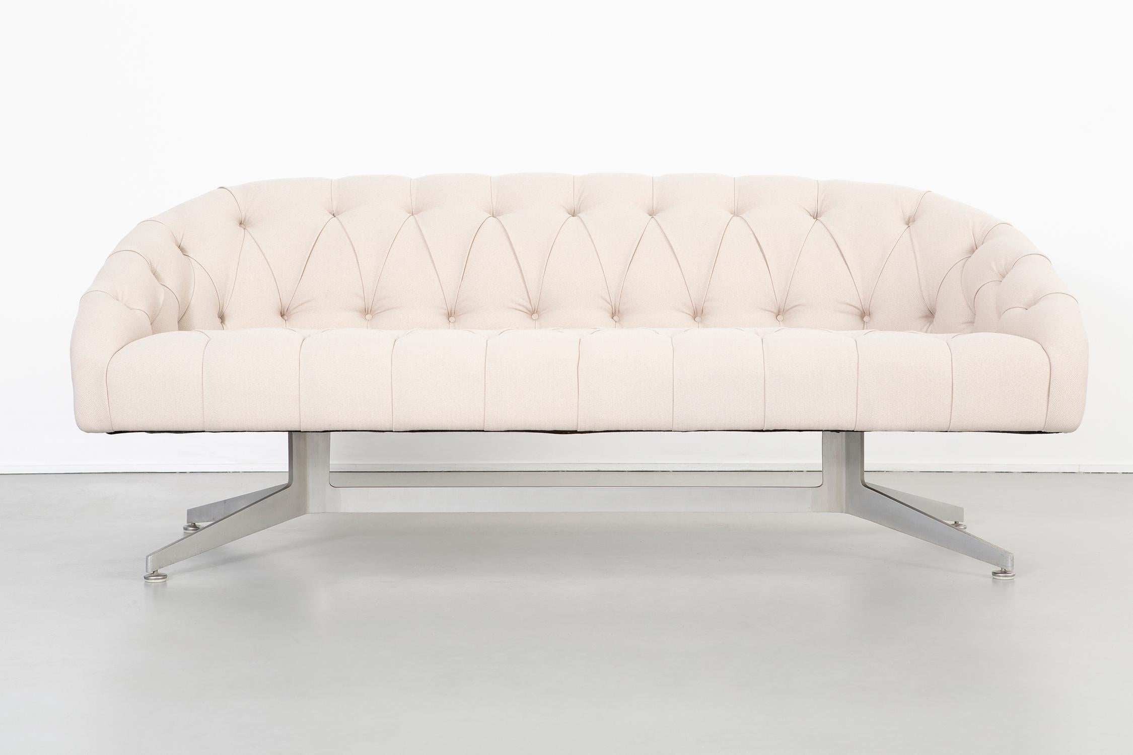 Set of Mid-Century Modern Ward Bennett Sofas For Sale at 1stDibs
