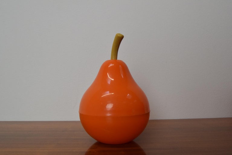 Set of Mid-Century Plastic Boxes, 1970's For Sale at 1stDibs