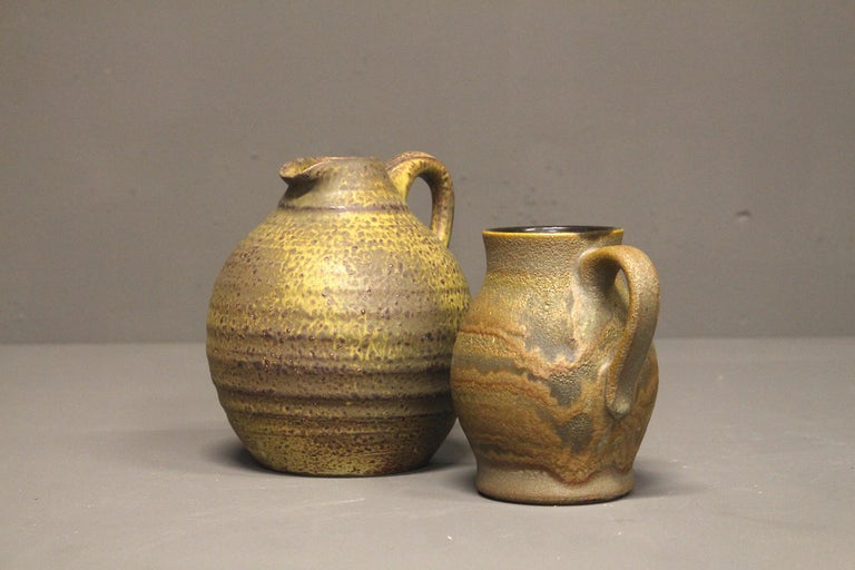 Set of Mobach Utrecht Ceramic Pottery, 1960s For Sale at 1stDibs