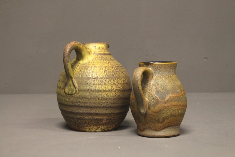 Set of Mobach Utrecht Ceramic Pottery, 1960s For Sale at 1stDibs