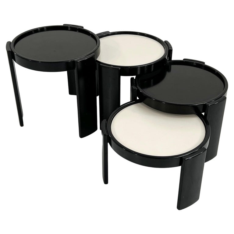 Ensemble de tables gigognes Modèle 780 de Gianfranco Frattini pour ...