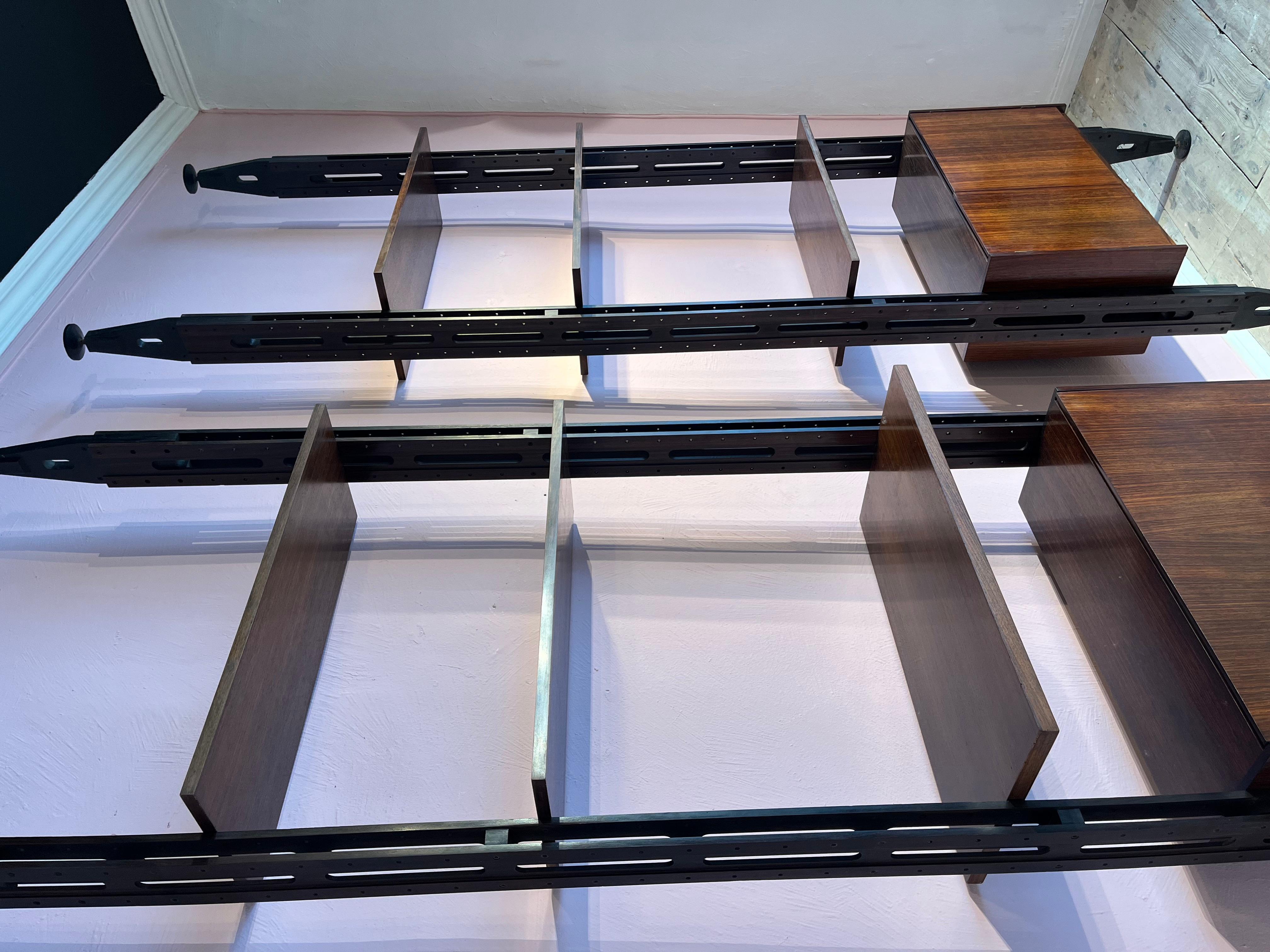 Set of Modular Wall Units For Sale at 1stDibs