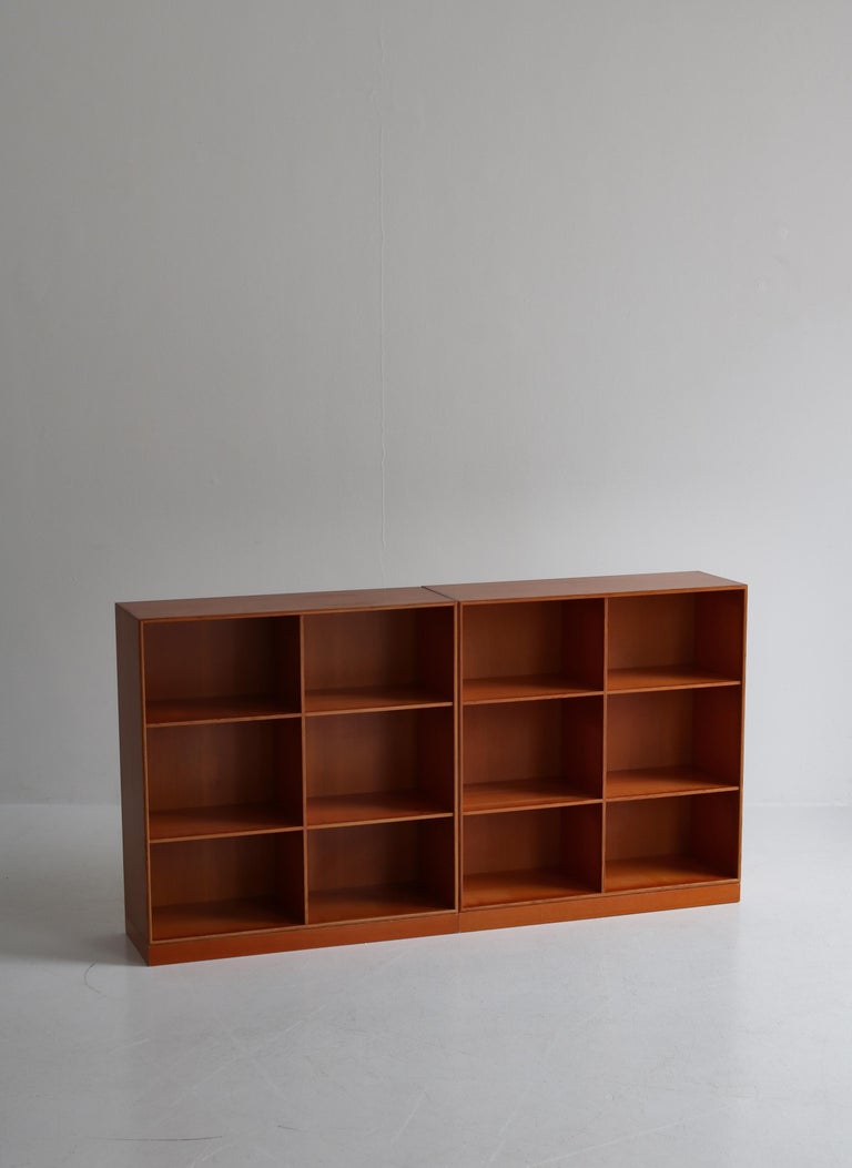 Set of Mogens Koch Bookcases in Oregon Pine by Rud Rasmussen ...