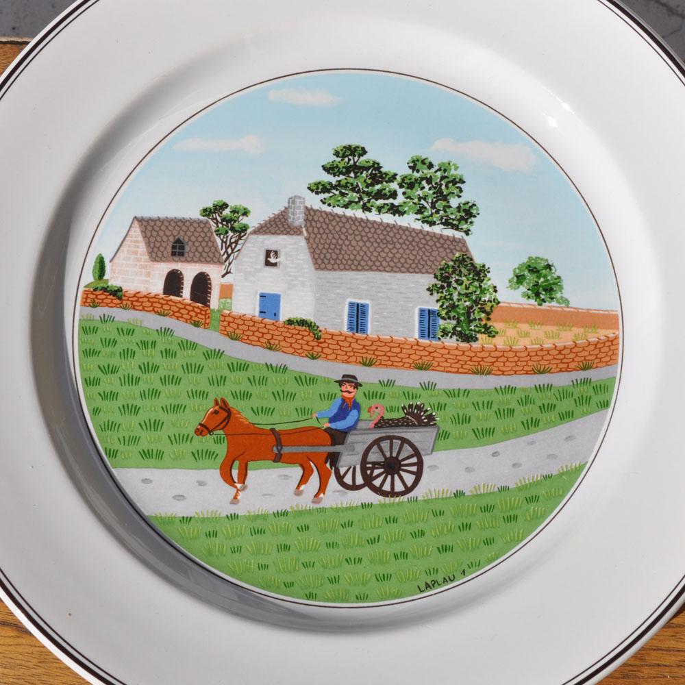 Set of Naif Patterned China by Villeroy and Boch at 1stDibs | villeroy ...