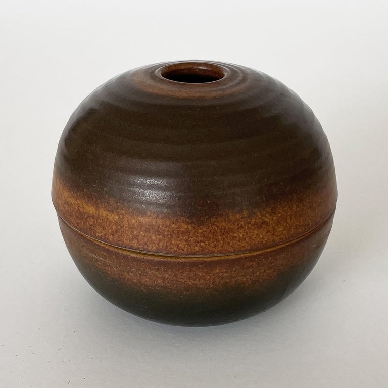 Set of Nanni Valentini Ceramic Sphere Boxes for Ceramica Arcore For ...