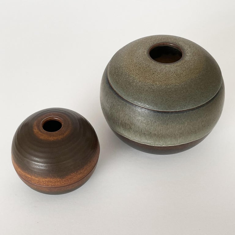 Set of Nanni Valentini Ceramic Sphere Boxes for Ceramica Arcore For ...