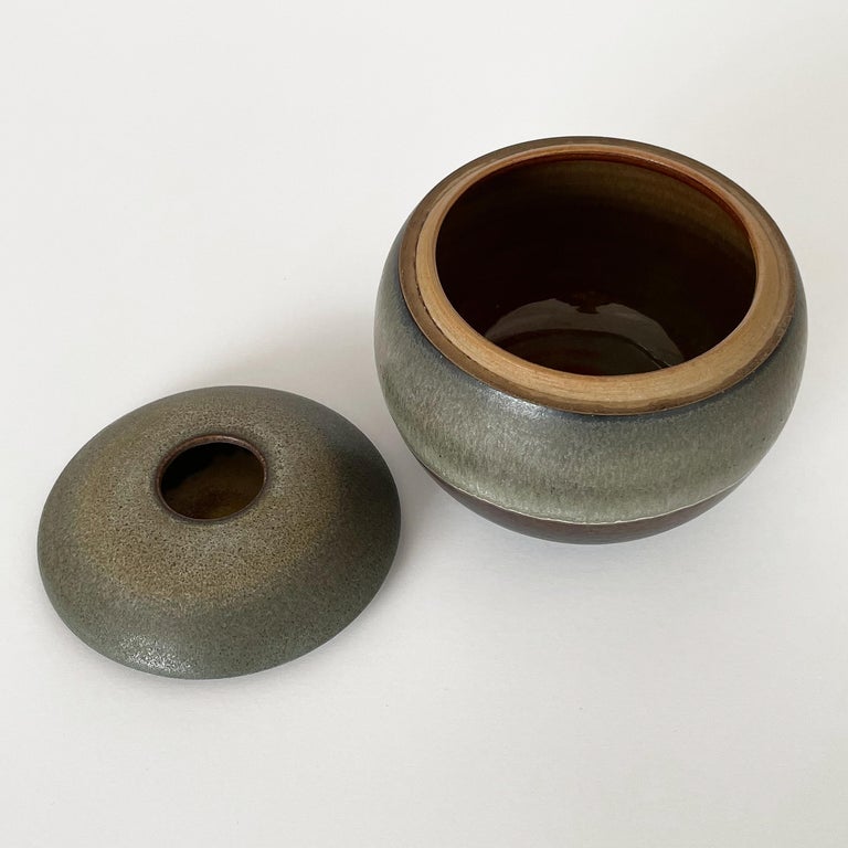 Set of Nanni Valentini Ceramic Sphere Boxes for Ceramica Arcore For ...