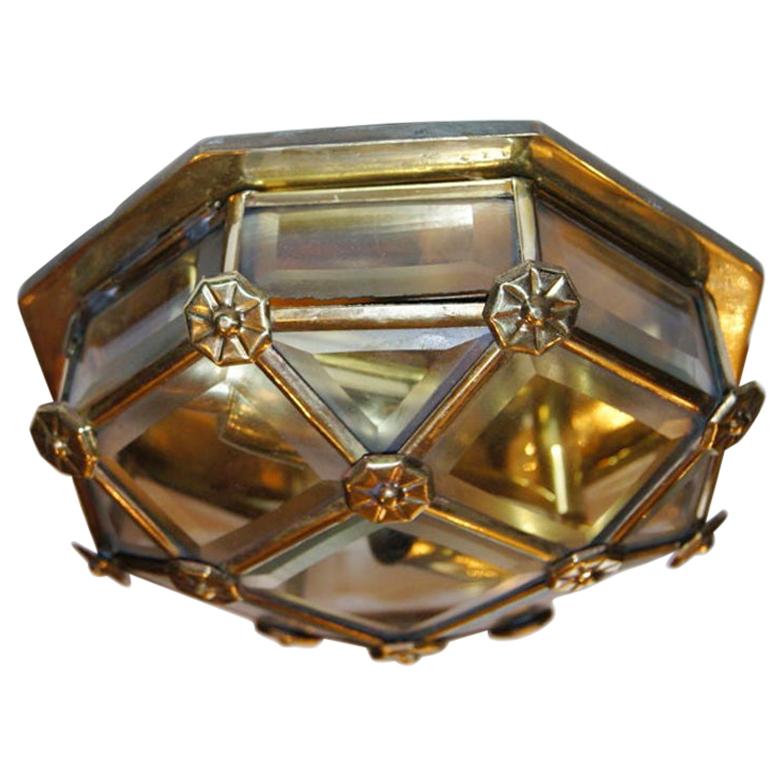 Nautical Light Flush Mount - 2 For Sale on 1stDibs | nautical flush ...