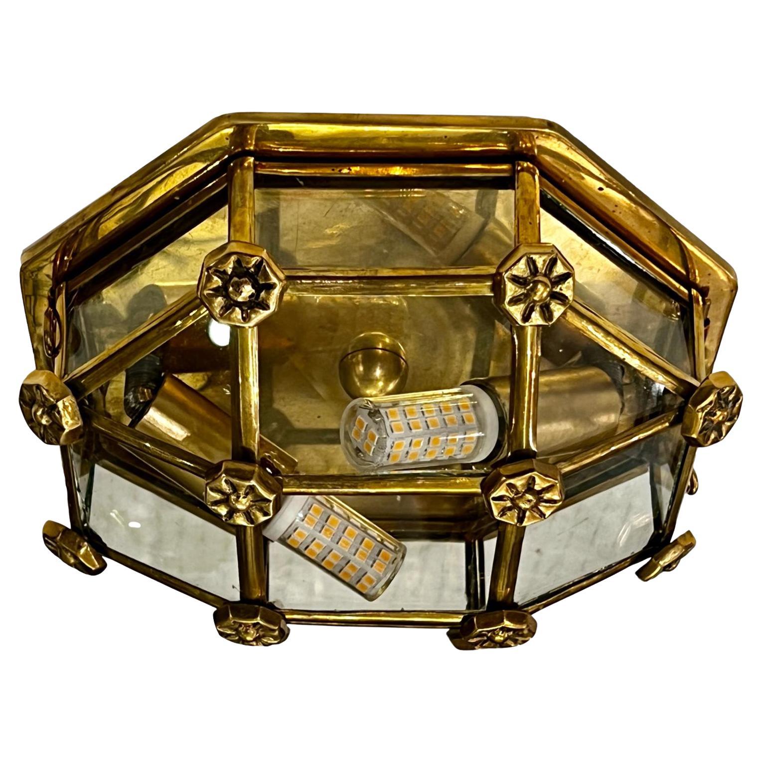 Set of Nautical Flush Mounted Light Fixtures, Sold Individually For ...