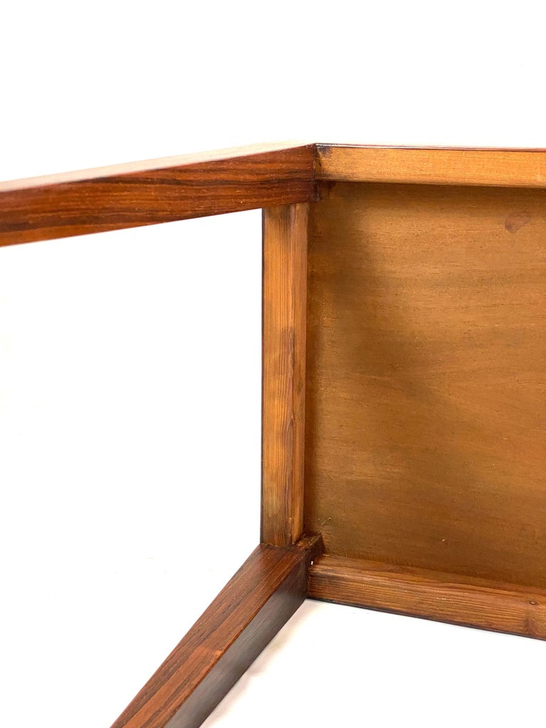 Set of Nesting Tables in Rosewood of Danish Design by Haslev Furniture ...